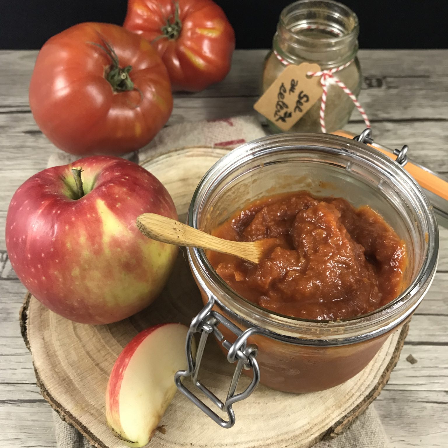 Ketchup maison à la pomme | Les Casseroles de Carole